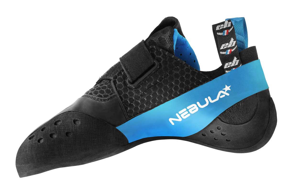 Nebula Aggressive climbing shoe. Blocs and Difficulties EB Climbing