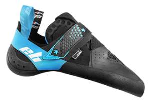 EB shoes, French brand of climbing shoes